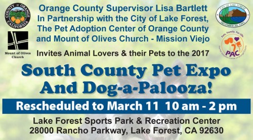 South County Pet Expo & Dog-a-Palooza! – The Pet Adoption Center of ...