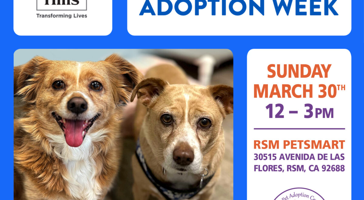 PetSmart – The Pet Adoption Center of Orange County